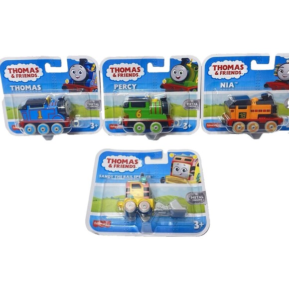 Fisher-Price | Toys | Thomas Friends Metal Trains Set Thomaspercynia ...